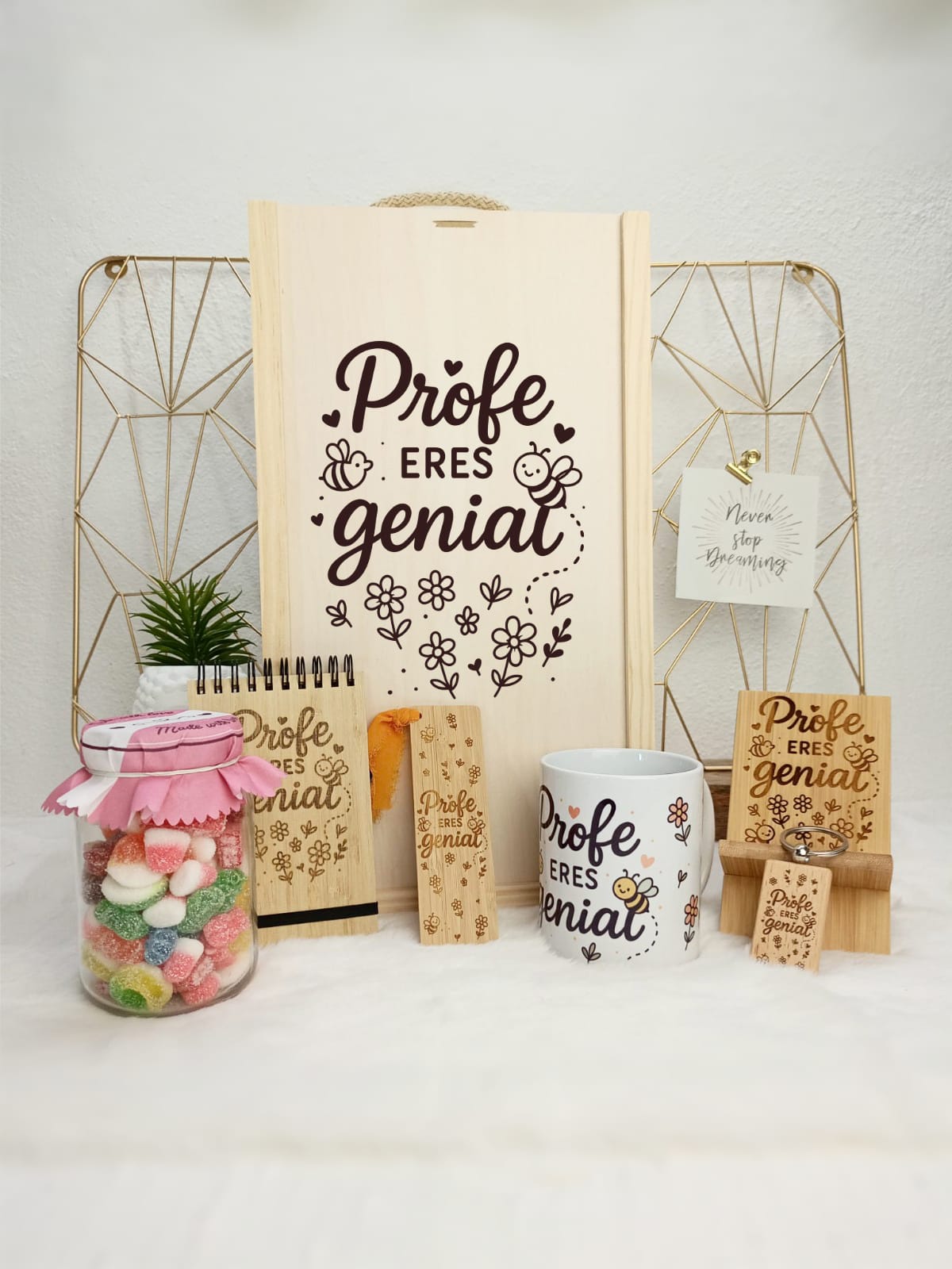 Pack caja profes - La Mama Cata